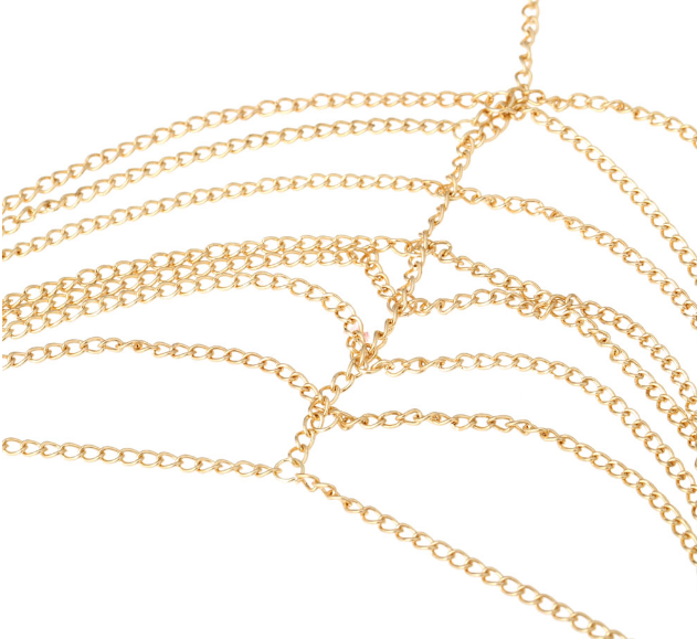 Fashion Multi Tassel Beach Bracelet Toe Chain Link Foot Anklet on Luulla