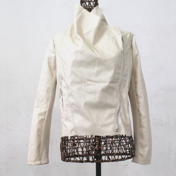 Glossy Pu Leather Jackets For Women on Luulla